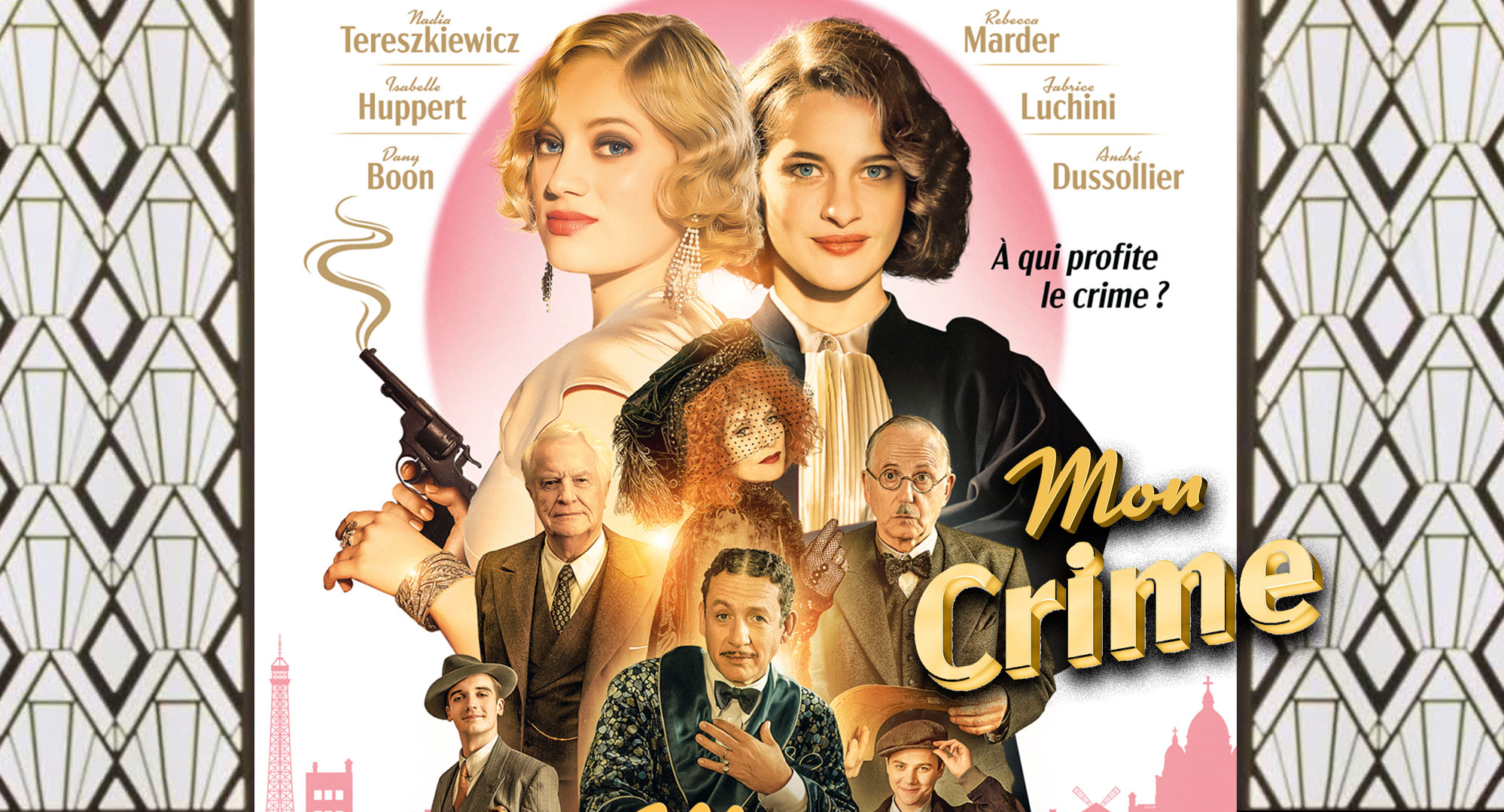 En ligne sur Eventive: Mon crime, un film de François Ozon